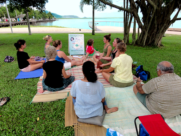 Meditation on the Esplanade at Cairns, Queensland | Light of Love ...