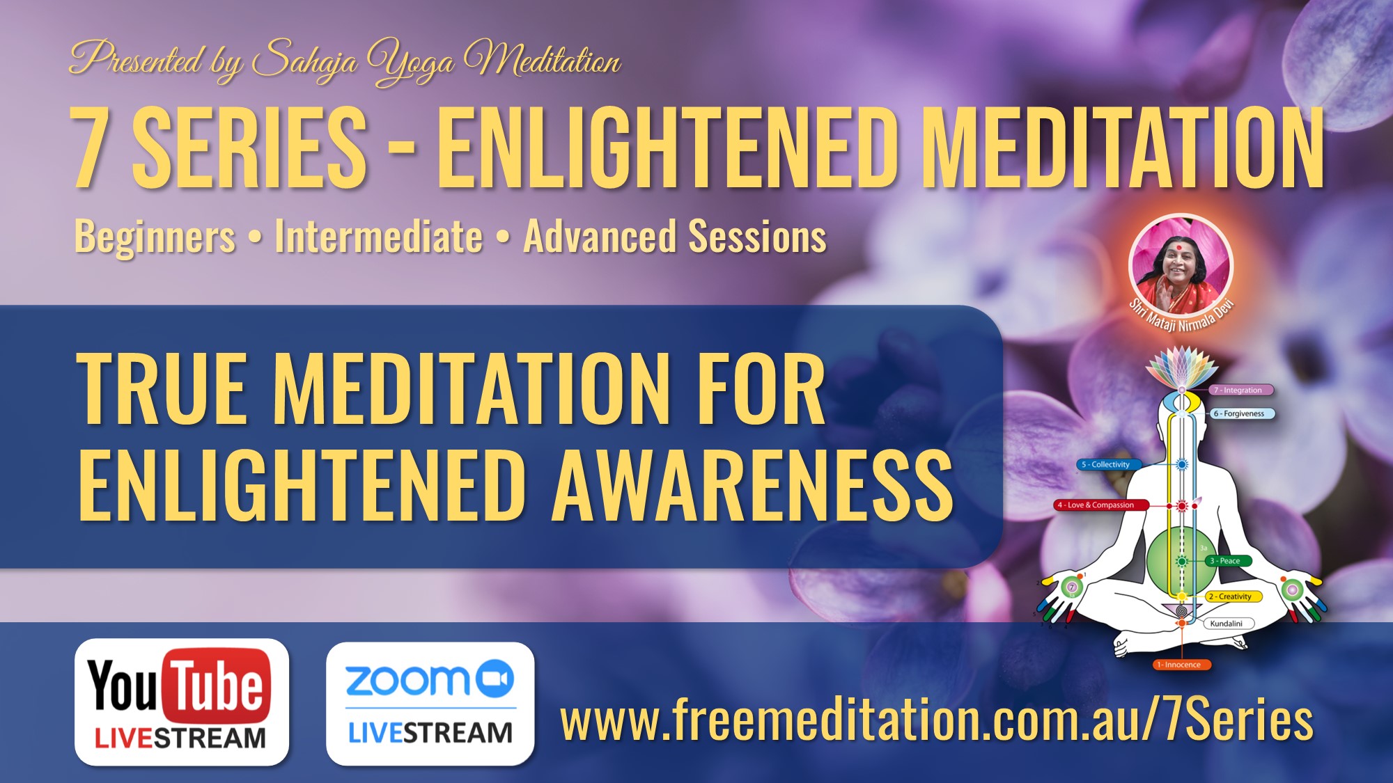 Daily Meditations, Courses & 24/7 Channel – Sahaja Yoga Meditation ...