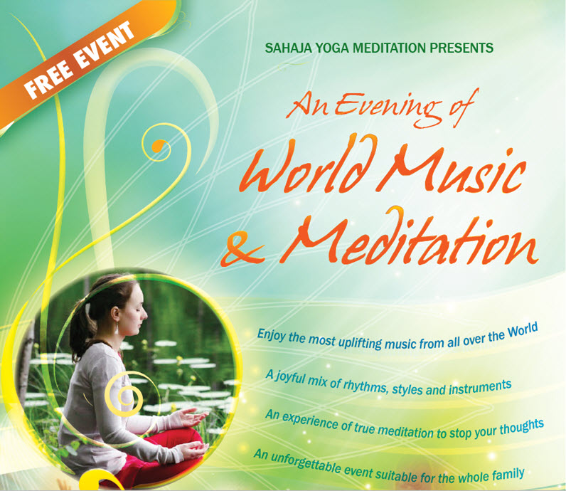 An Evening of World Music and Meditation in Sydney – Friday 21st April ...