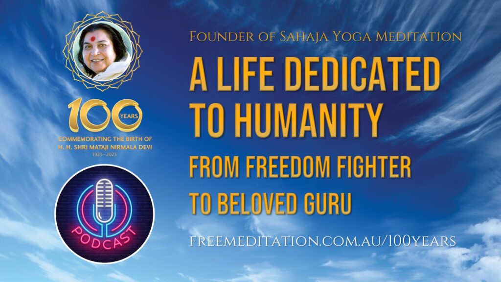 100 Years Birthday 2023 – Sahaja Yoga Meditation Australia