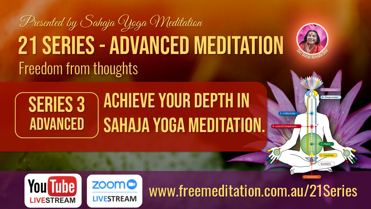 Daily Meditations, Courses & 24/7 Channel – Sahaja Yoga Meditation ...