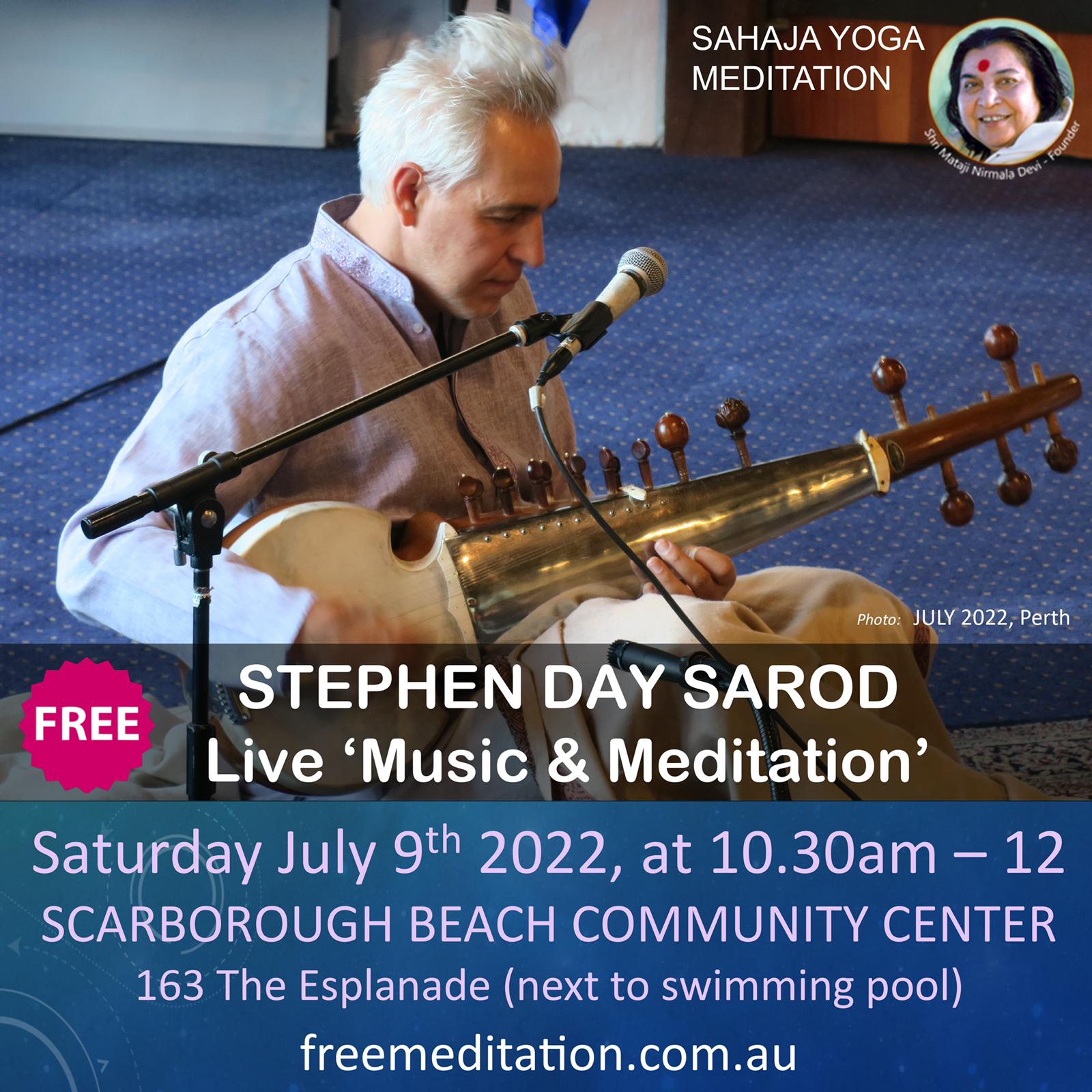 Live Music and Meditation in Scarborough (Perth)! – Sahaja Yoga ...